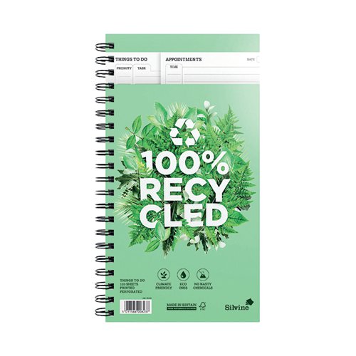 SILVINE LUXPAD THINGS TO DO NOTEBOOK 120 PAGES 280X150MM R10 – Zepbrook