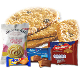 Individually Wrapped Biscuits | Bulk Buy for the Workplace | Zepbrook