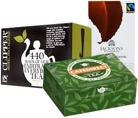 Buy Fair Trade Tea for the Office & Workplace | Zepbrook