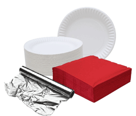 Wholesale Disposable Tableware for Businesses - Zepbrook