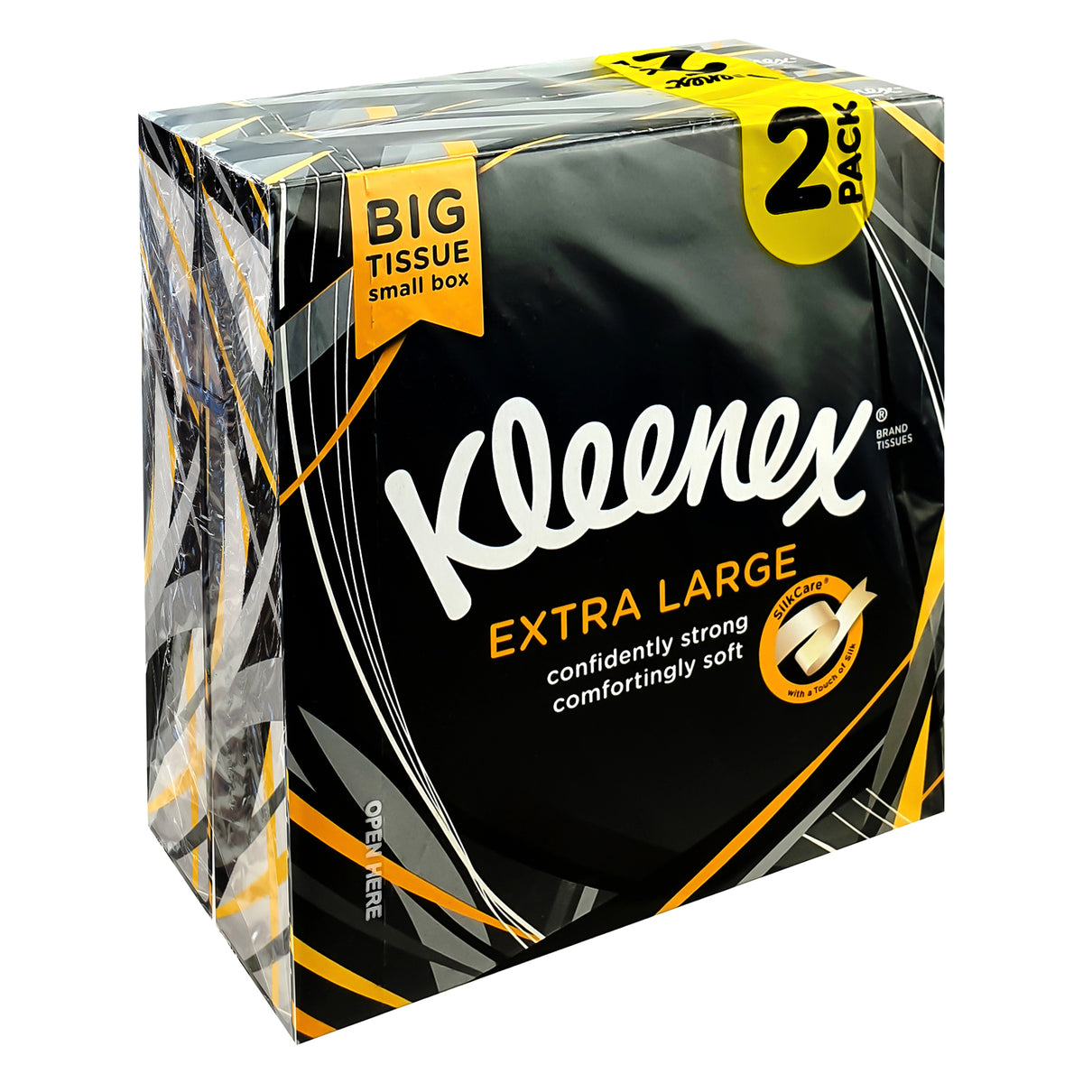 KLEENEX EXTRA LARGE TISSUES (88-sheet) x 12 boxes – Zepbrook