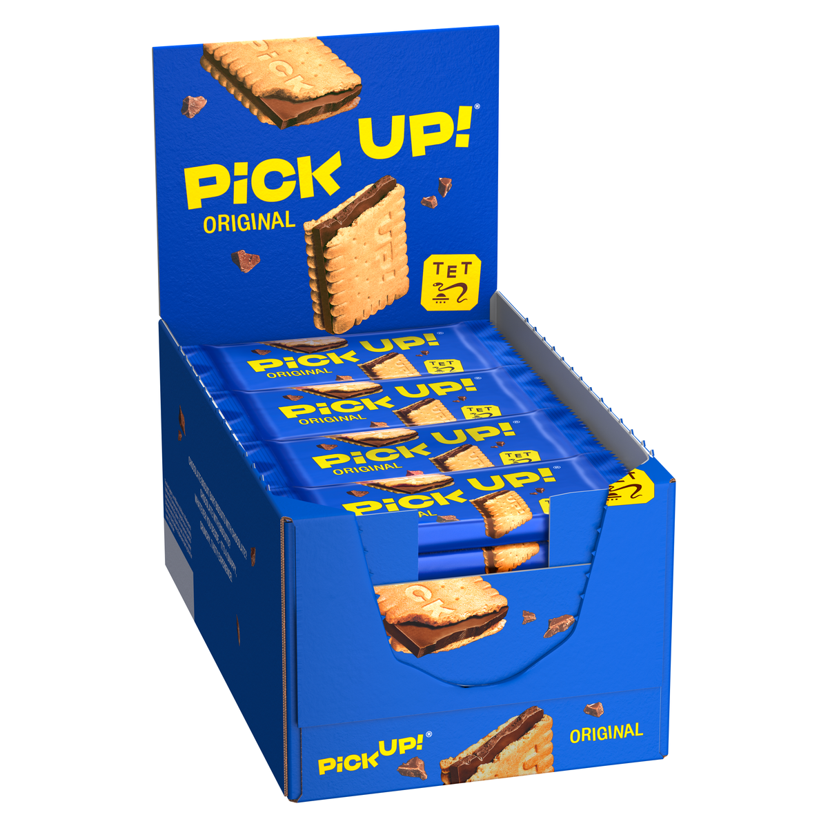 BAHLSEN PICK UP! CHOCOLATE BISCUITS (28g MINI PACKS) x 24 – Zepbrook