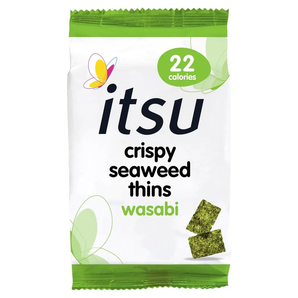 ITSU WASABI CRISPY SEAWEED THINS (3 Pack) – Zepbrook