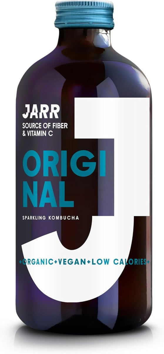 JARR KOMBUCHA ORIGINAL FLAVOUR (330ml) x 12 – Zepbrook