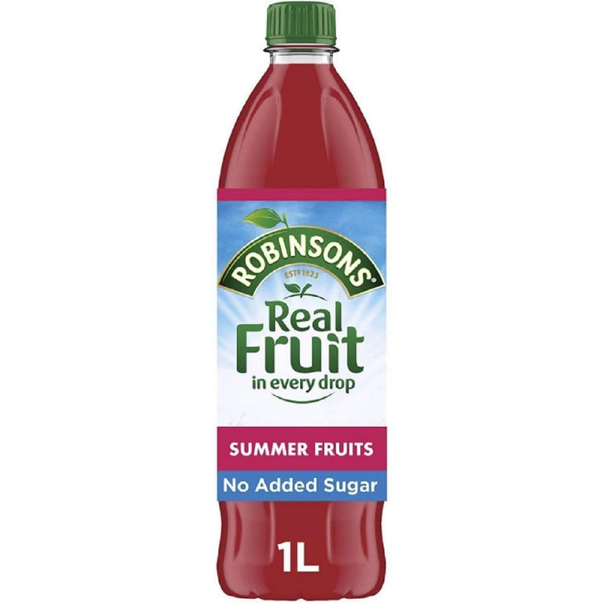 ROBINSONS FRUIT & BARLEY SUMMER FRUITS (1 Litre) – Zepbrook