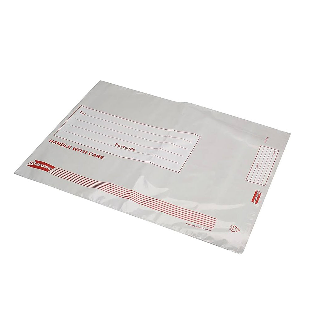 HEAVY DUTY PLASTIC ENVELOPES DB100 430MM X 490MM (Pack of 100) – Zepbrook