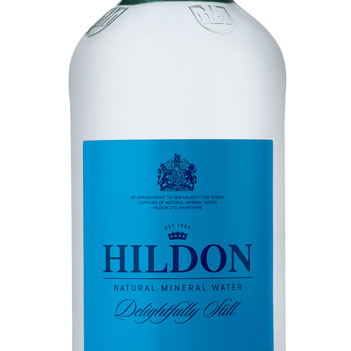 HILDON MINERAL WATER STILL - CLEAR GLASS BOTTLES (750ml) x 12 – Zepbrook
