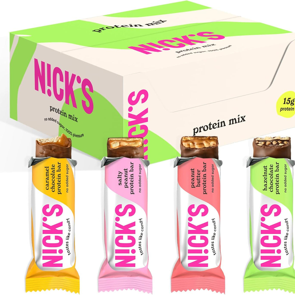 NICKS PROTEIN MIX BOX (50g) x 9 – Zepbrook