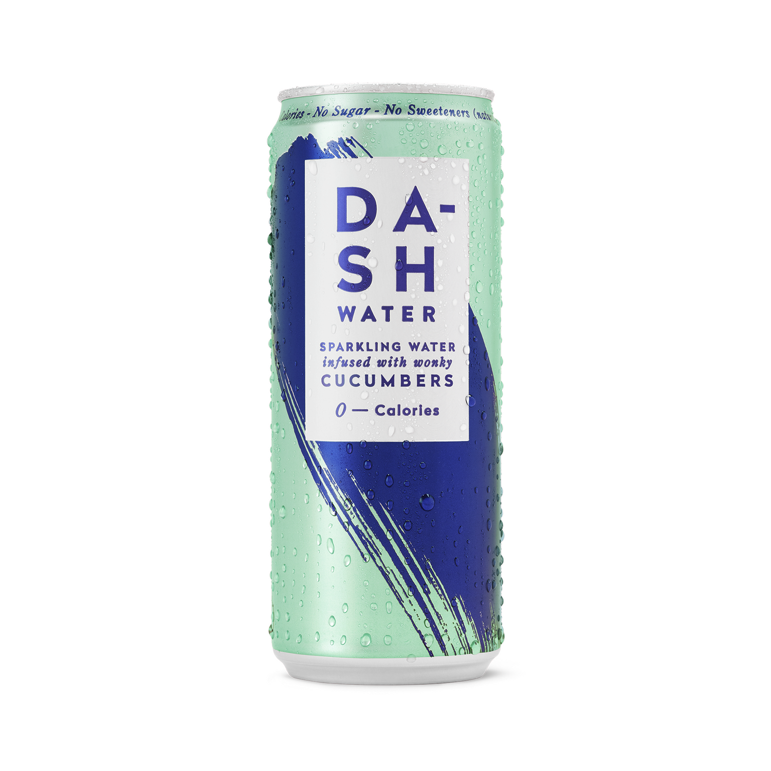 DASH WATER SPARKLING CUCUMBER CANS (330ml) x 12 – Zepbrook