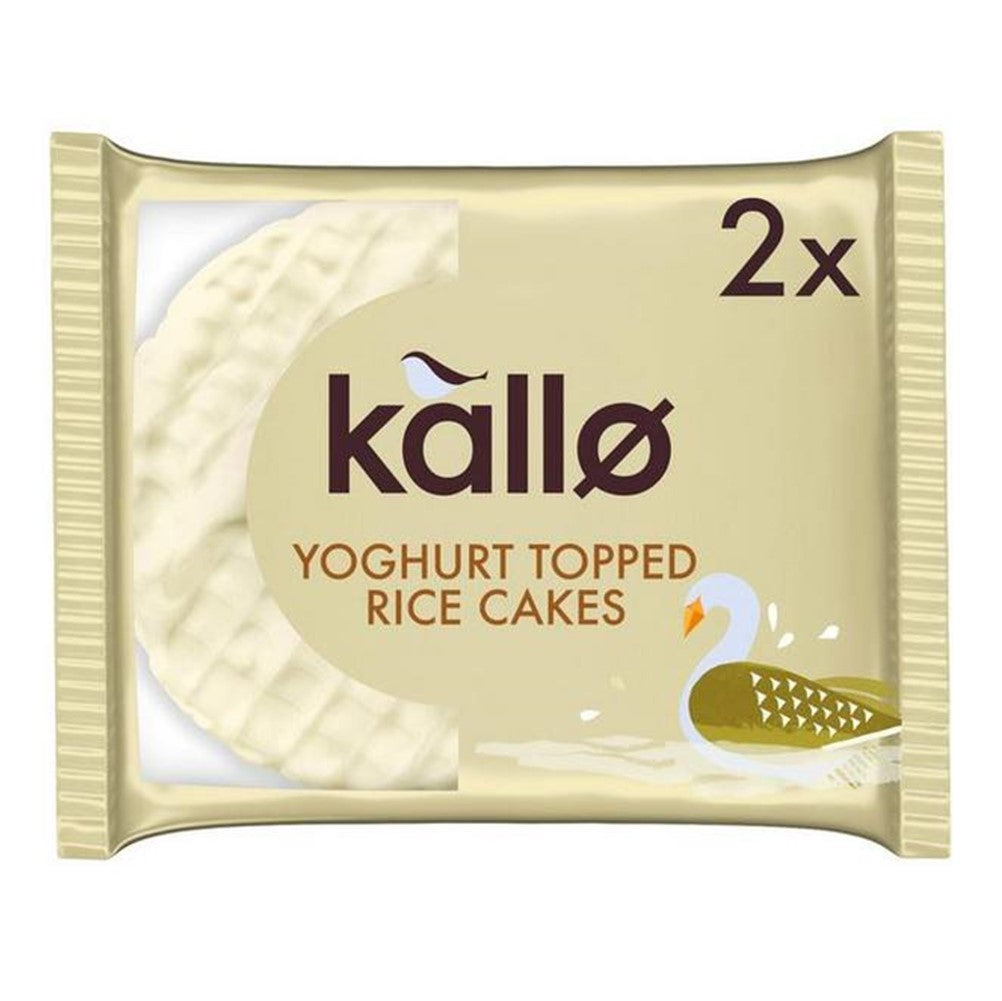 KALLO YOGHURT TWIN PACK RICE CAKES (33g) x 30 – Zepbrook