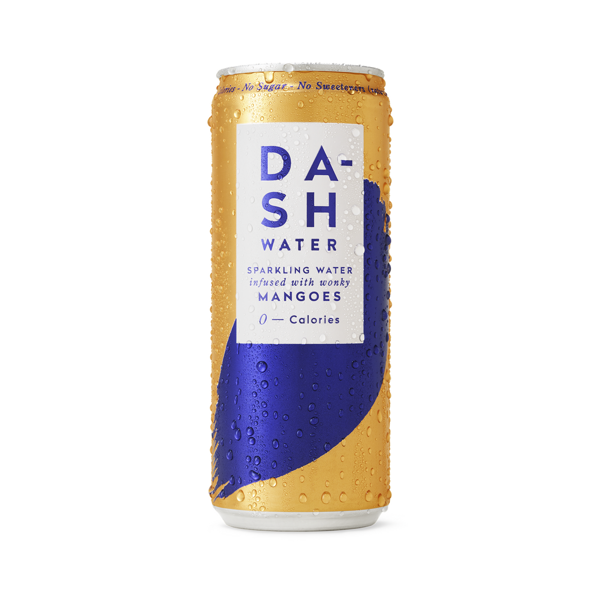 DASH WATER MANGO SPARKLING WATER CANS (330ml) x 12 – Zepbrook