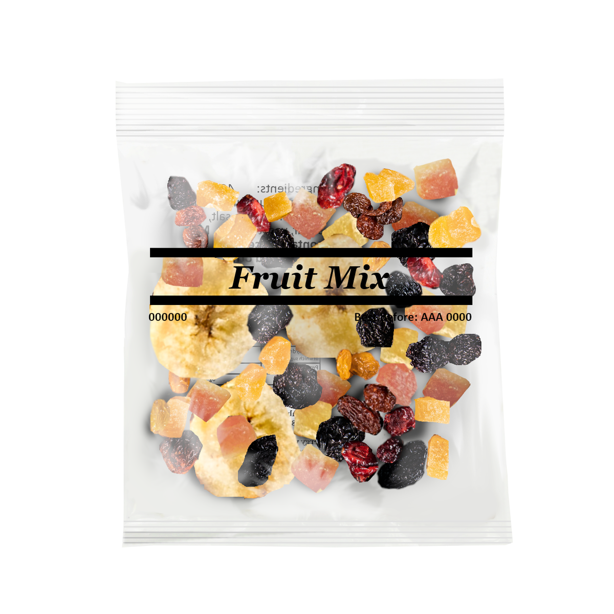 SUNBURST FRUIT MIX MINI (40g) x 24 – Zepbrook
