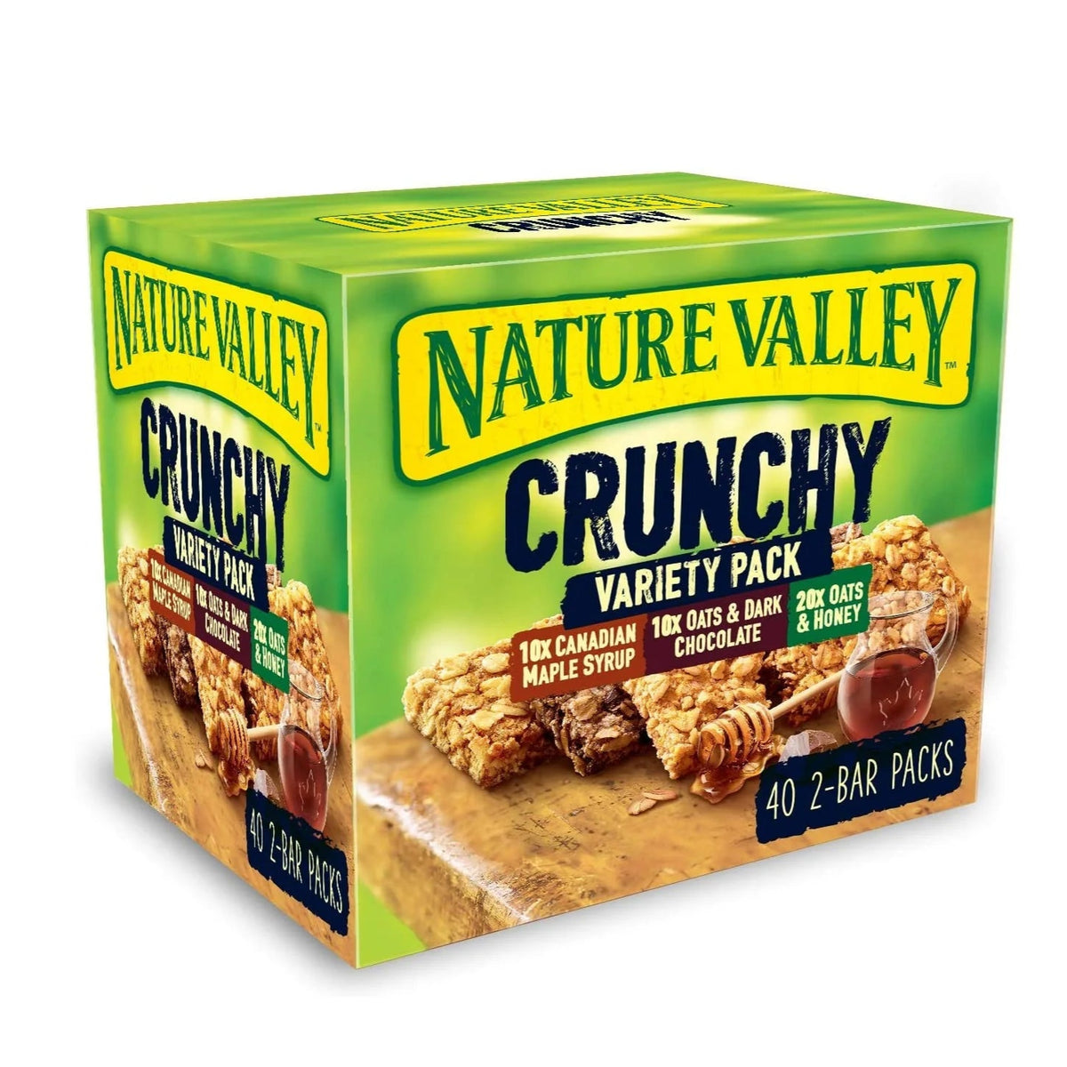 NATURE VALLEY CRUNCHY VARIETY PACK (42g) x 40 – Zepbrook