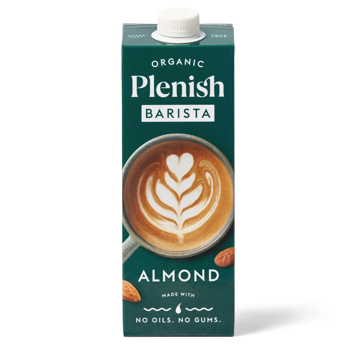 PLENISH ALMOND LONG LIFE ORGANIC UNSWEETENED DRINK (1 litre) x 8 – Zepbrook