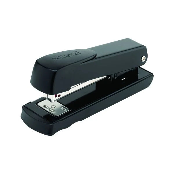 REXEL METEOR HALF STRIP STAPLER, 20 SHEET CAPACITY, BLACK – Zepbrook