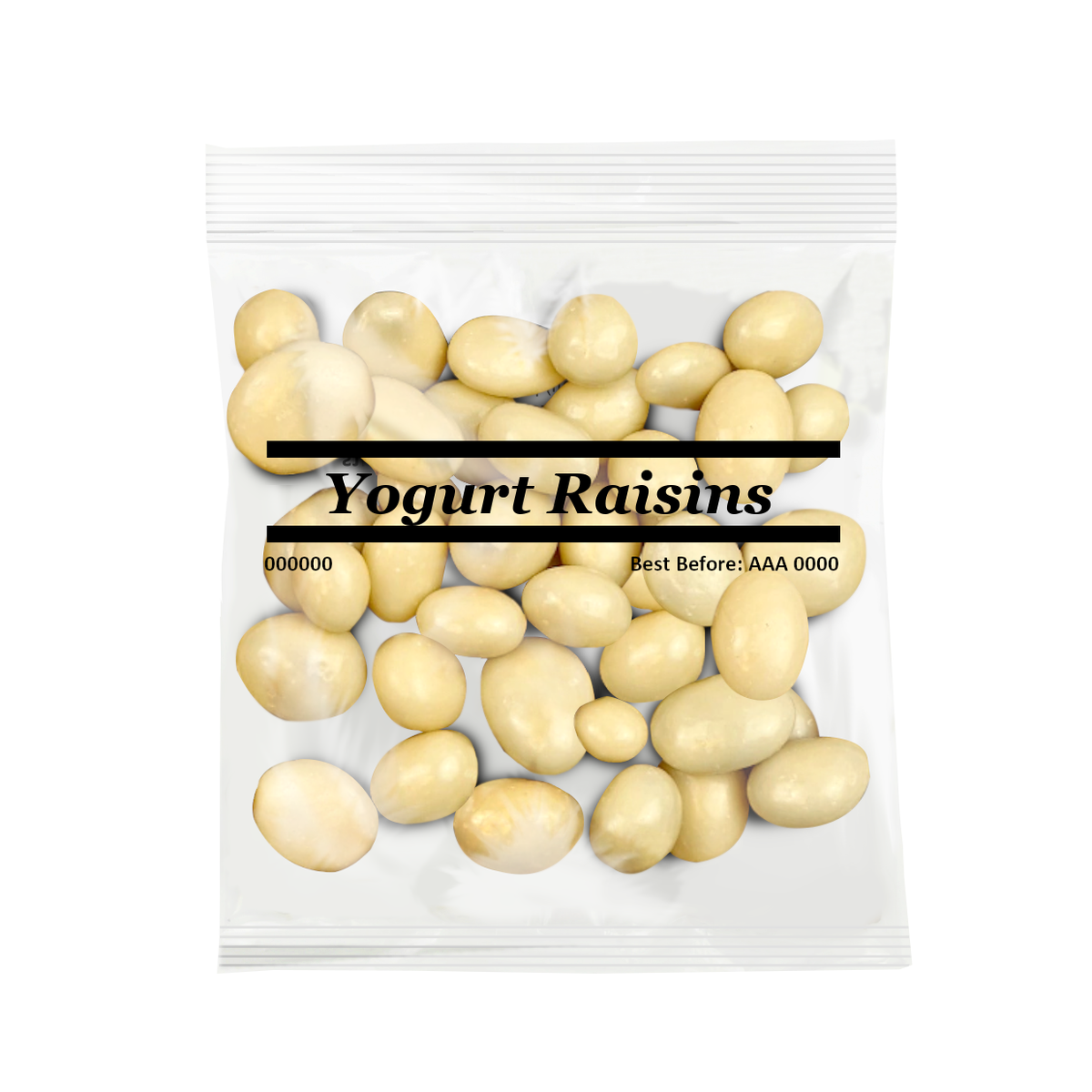 SUNBURST YOGURT RAISINS MINI (50g) x 20 – Zepbrook