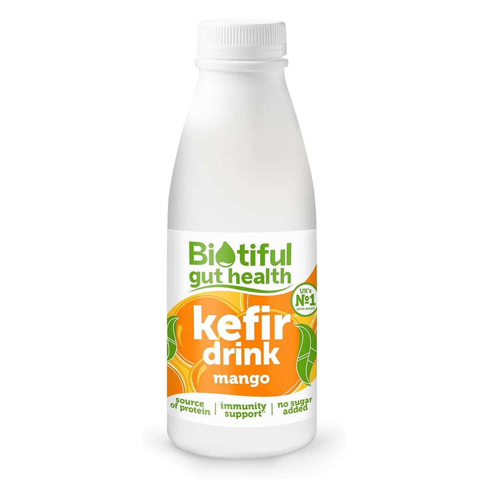 BIOTIFUL GUT HEALTH MANGO KEFIR (250ml) x 6 – Zepbrook
