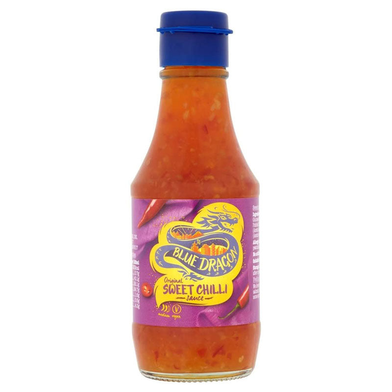 BLUE DRAGON SWEET CHILLI DIPPING SAUCE (190ml) x 12 – Zepbrook