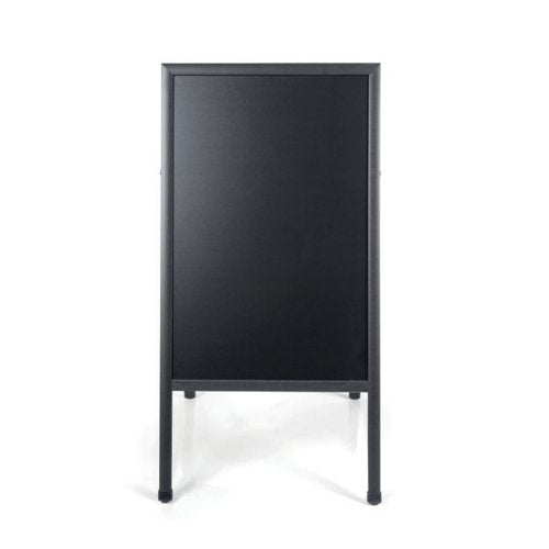 BI-OFFICE A-FRAME CHALKBOARD 600X1200MM BLACK DKT30404042 – Zepbrook