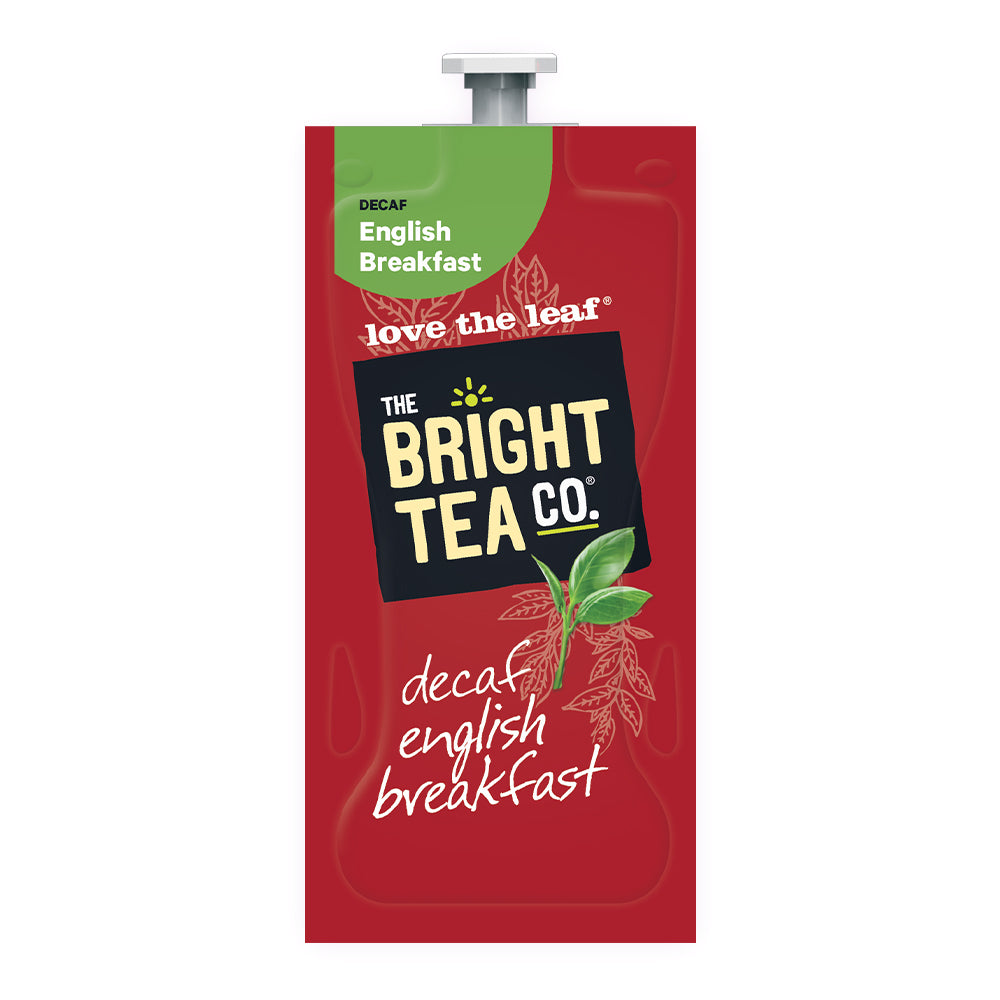 FLAVIA BRIGHT TEA CO ENGLISH BREAKFAST DECAF TEA x 140 – Zepbrook