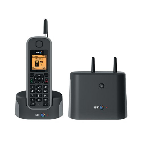 BT ELEMENTS 1K DECT CORDLESS TELEPHONE BLACK /GREY 079482 – Zepbrook