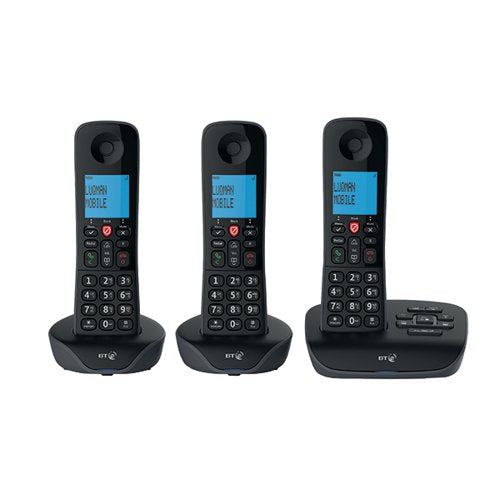 BT ESSENTIAL DECT TAM PHONE TRIO 90659 – Zepbrook