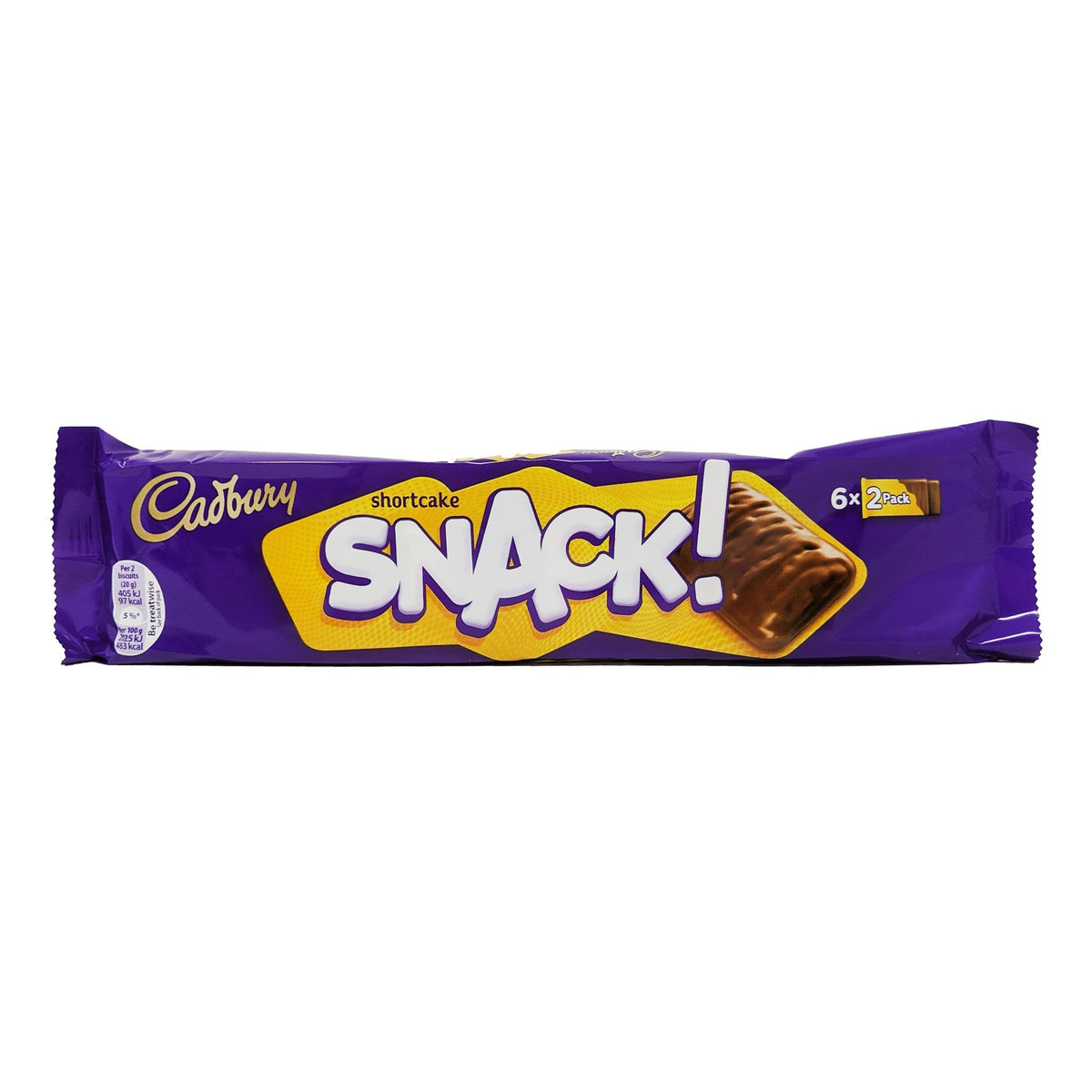 CADBURY SNACK CHOCOLATE SHORTCAKE BISCUITS x 36 – Zepbrook