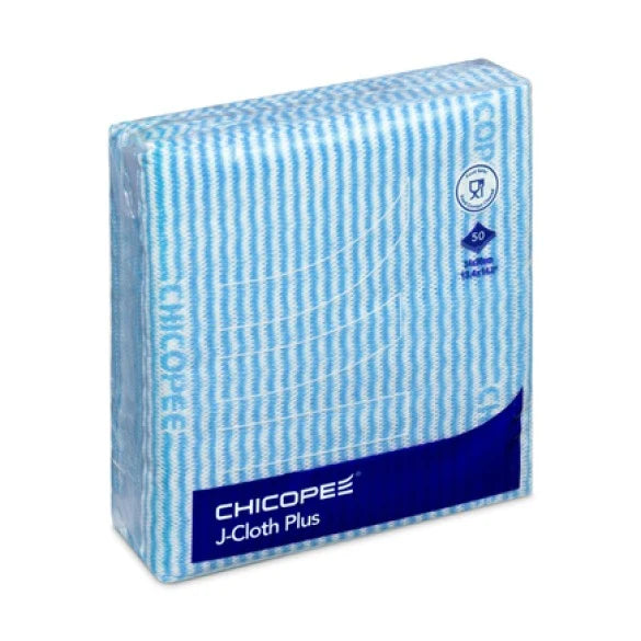 CHICOPEE J-CLOTH LAVETTE SUPER (HEAVY DUTY) BLUE x 50 – Zepbrook
