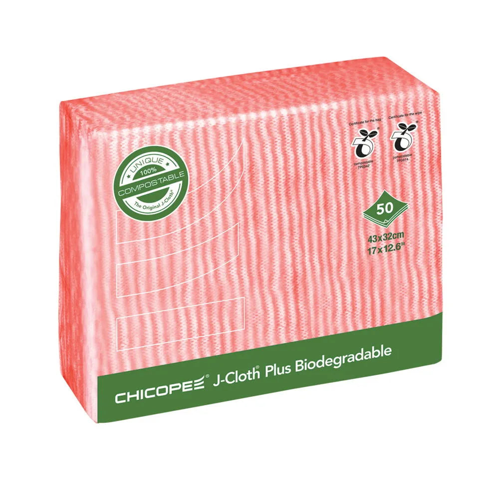 CHICOPEE J-CLOTH LAVETTE SUPER (HEAVY DUTY) PINK x 50 – Zepbrook
