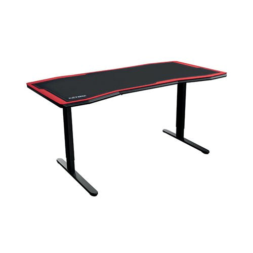 NITRO CONCEPTS D16M GAMING DESK HEIGHT ADJUSTABLE 1600X800X7 – Zepbrook