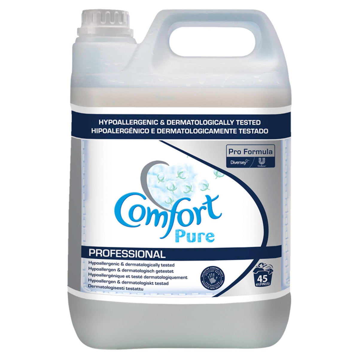 COMFORT PURE WHITE 5LTR – Zepbrook