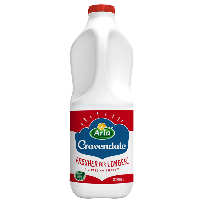 CRAVENDALE SKIMMED MILK (2 Litres) – Zepbrook