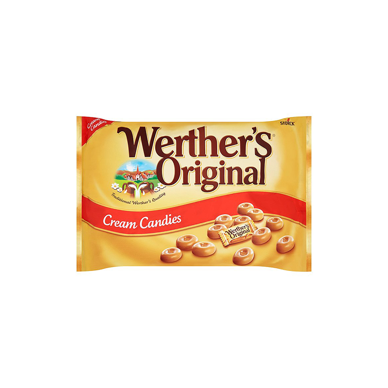 WERTHER'S ORIGINAL CREAM CANDIES (1kg) x 6 – Zepbrook