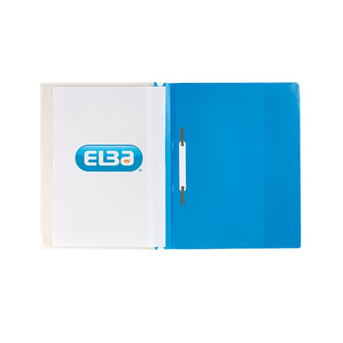 ELBA POCKET REPORT FILE A4 BLUE (25 PACK) 400055037 – Zepbrook