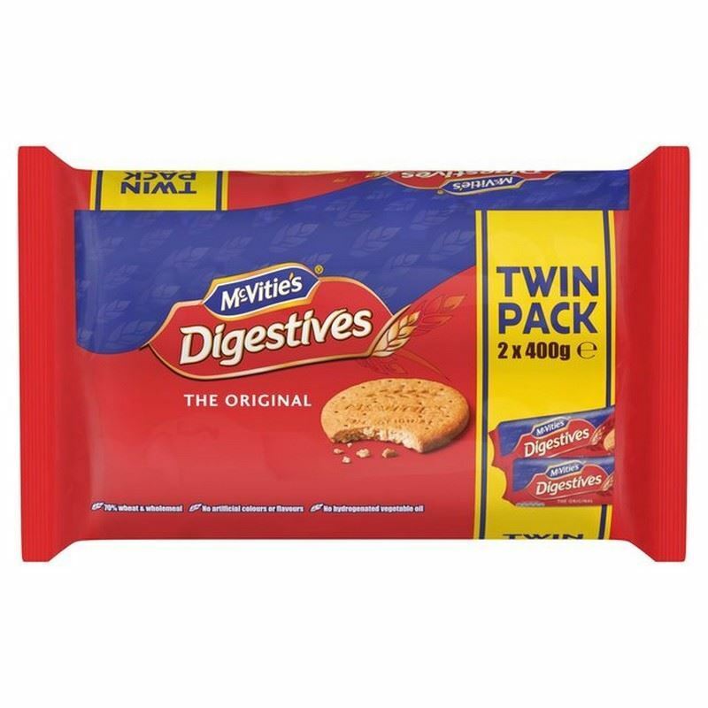 MCVITIES DIGESTIVES MINI PACKS (2 pack) x 24 – Zepbrook