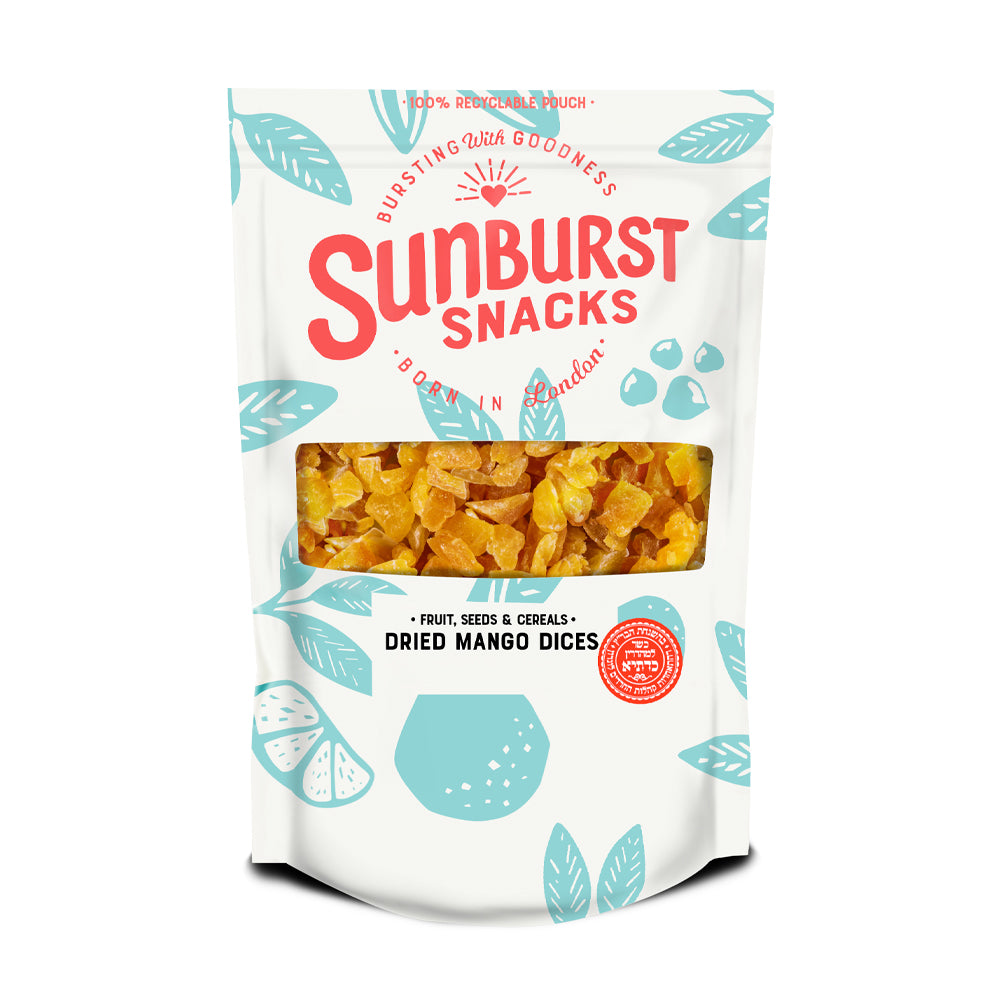 SUNBURST SNACKS DRIED MANGO (3kg bag) – Zepbrook