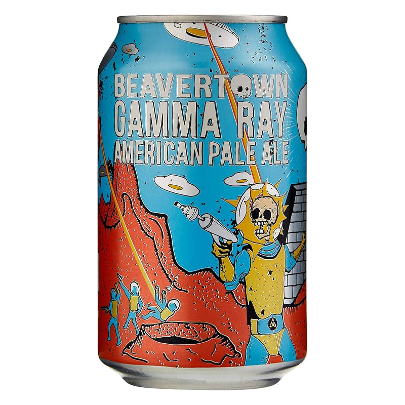BEAVERTOWN GAMMA RAY LONDON CANS (330ml) x 12 – Zepbrook