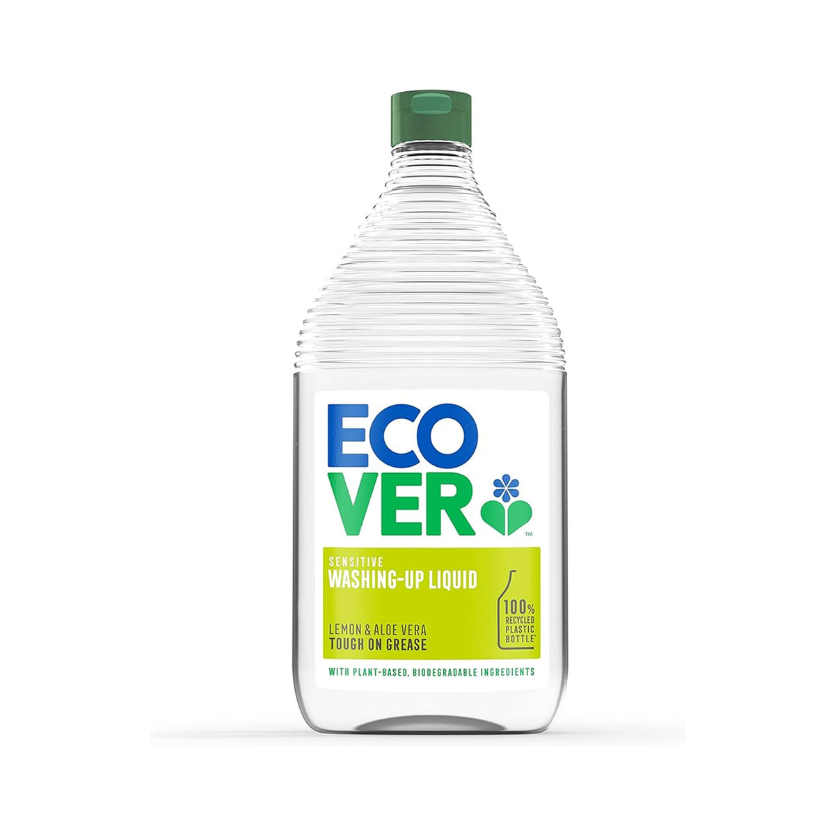 ECOVER WASHING UP LIQUID LEMON & ALOE VERA (950ml) x 8 – Zepbrook