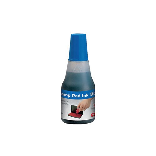 COLOP 801 STAMP PAD INK 25ML BLUE 801BE – Zepbrook