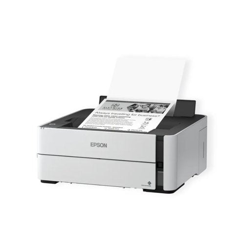EPSON ECOTANK ET-M1170 A4 WIRELESS MONO INKJET PRINTER C11CH – Zepbrook