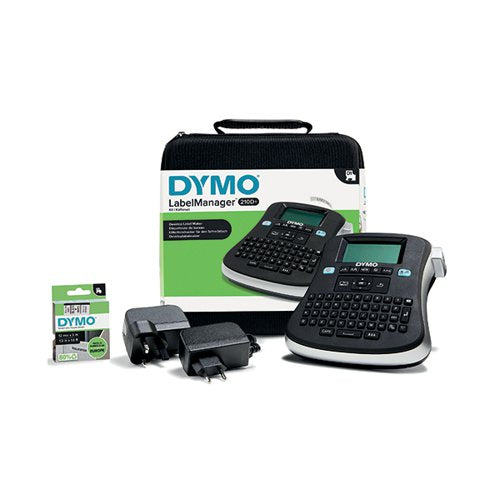 DYMO LABELMANAGER 210 D KIT CASE 2094492 – Zepbrook