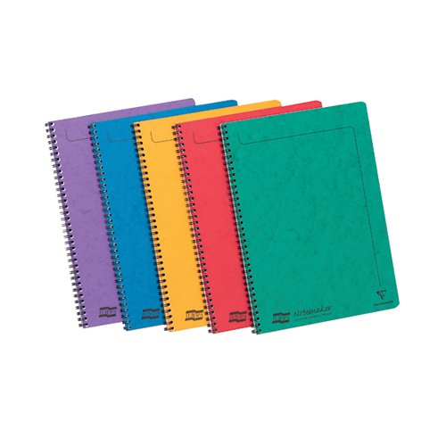 CLAIREFONTAINE EUROPA NOTEMAKER A4 ASSORTMENT A (PACK OF 10) – Zepbrook