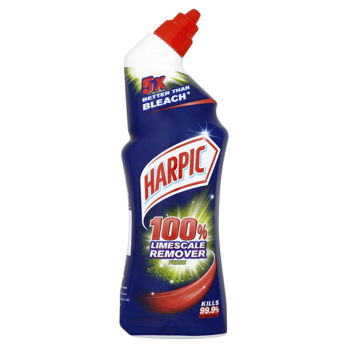 HARPIC TOILET CLEANER WITH LIMESCALE REMOVER (750ml) x 6 – Zepbrook