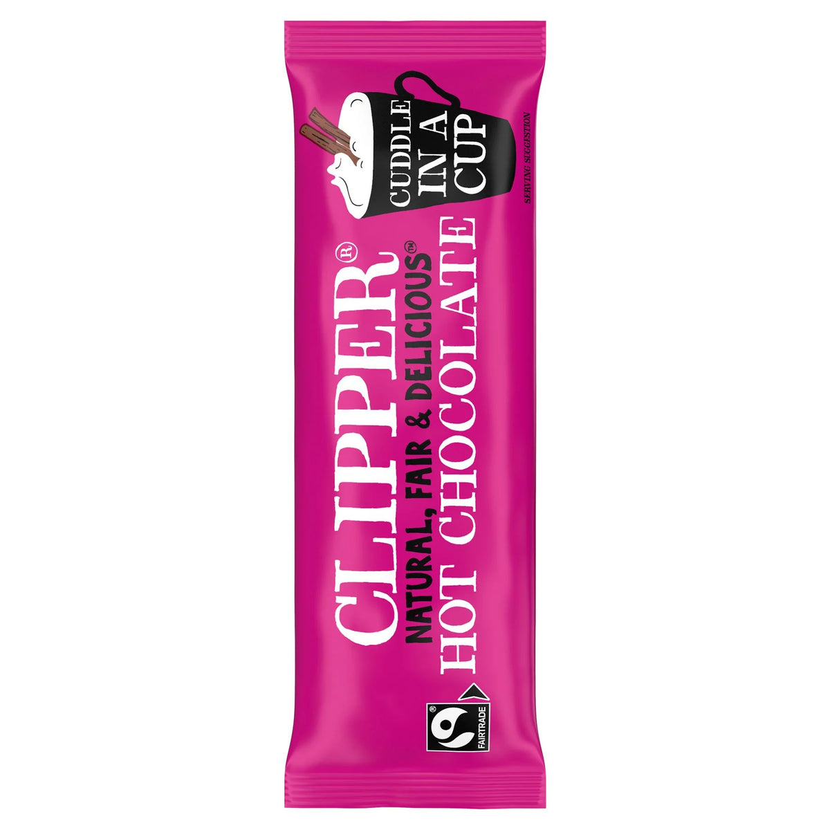 CLIPPER FAIRTRADE INSTANT HOT CHOCOLATE STICKS (28g) x 100 – Zepbrook