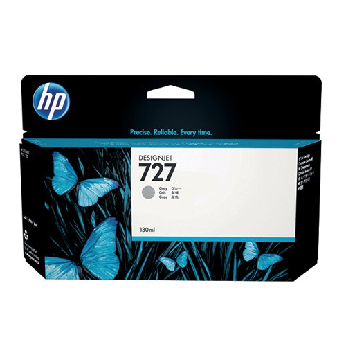HP 727 DESIGNJET INK CARTRIDGE 130-ML GREY B3P24A – Zepbrook
