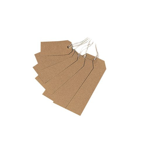 STRUNG TAG 70X35MM BUFF (1000 PACK) KF01596 – Zepbrook