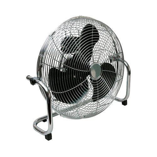 Q-CONNECT HIGH VELOCITY FLOOR STANDING FAN 18 INCH 3 SPEED C – Zepbrook