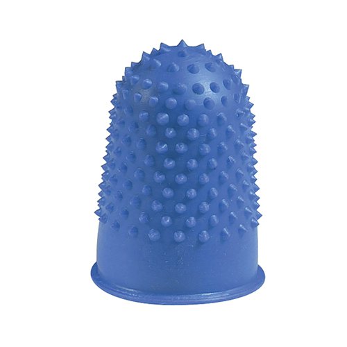 Q-CONNECT THIMBLETTES SIZE 1 BLUE (12 PACK) KF21509 – Zepbrook