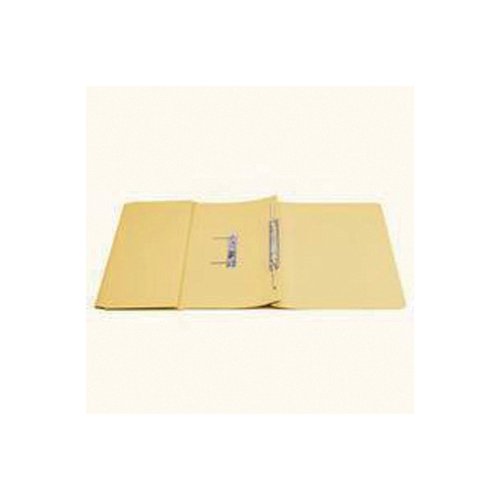 Q-CONNECT TRANSFER POCKET FILE 38MM CAPACITY FOOLSCAP YELLOW – Zepbrook