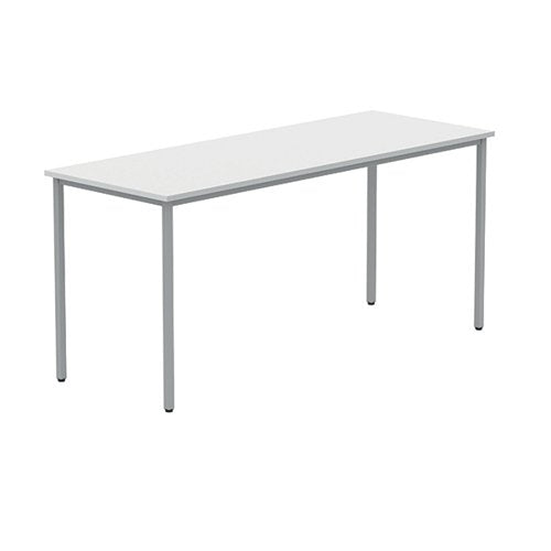 POLARIS RECTANGULAR MULTIPURPOSE TABLE 1600X600X730MM ARCTIC – Zepbrook